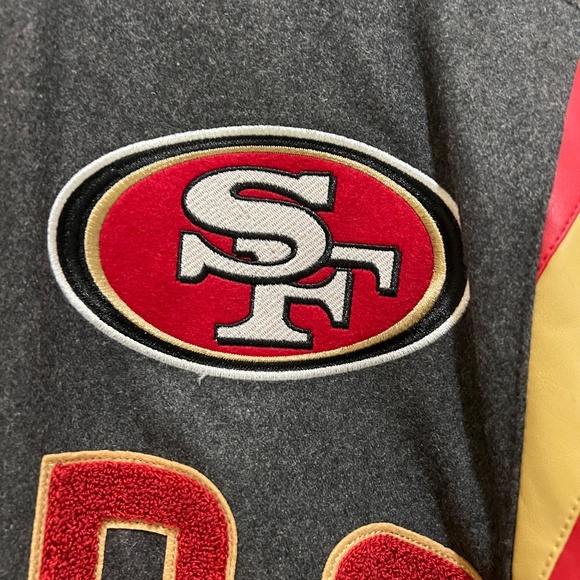 G-III | Jackets & Coats | San Francisco 49ers Wool Reversible Jacket By ...